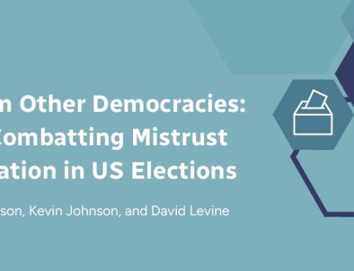 Securing 2024: Defending US Elections through Investment and Reform ...